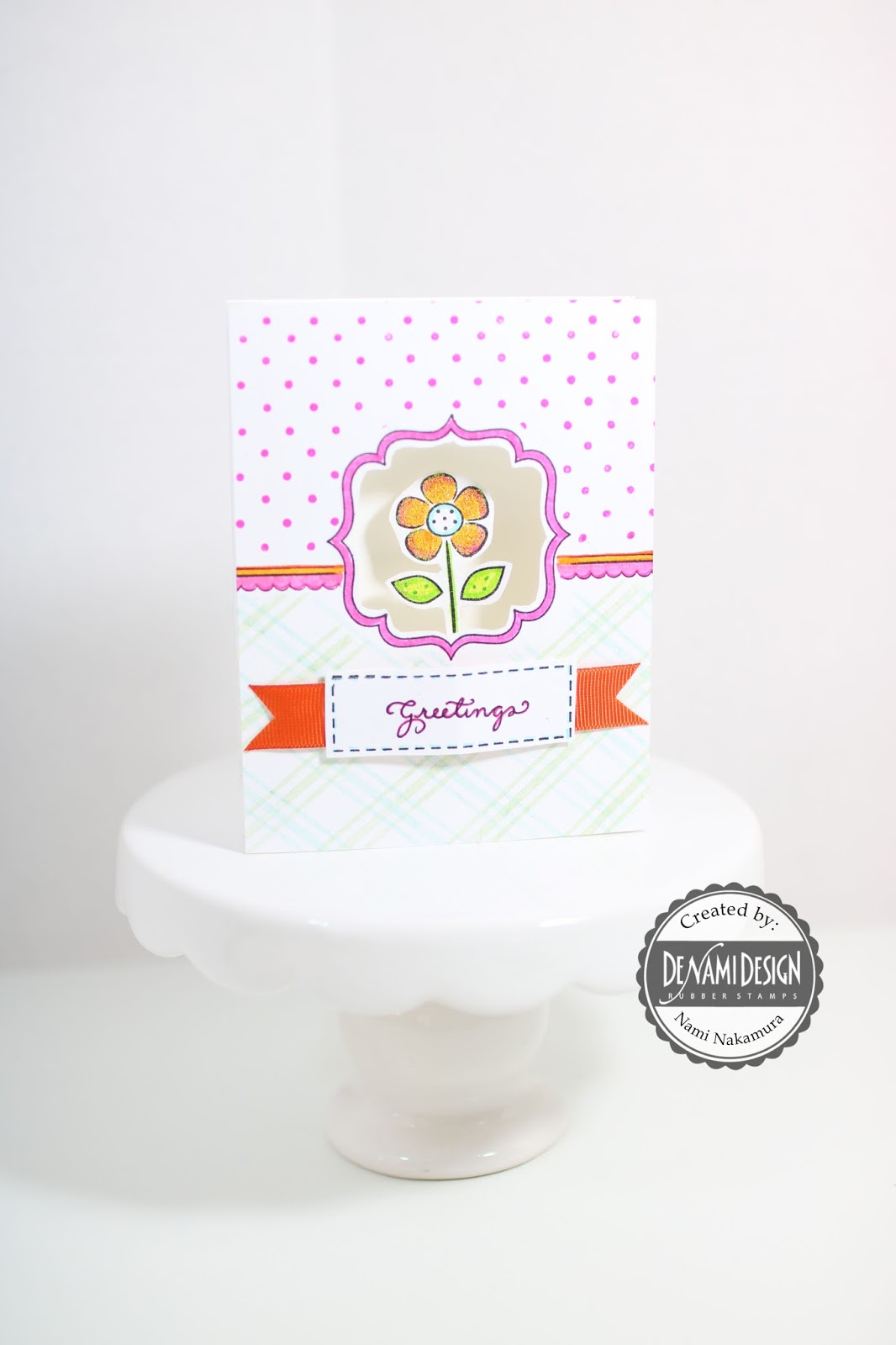 DeNami Design Blog: Quick and Easy Stand Up Pop Card and Video