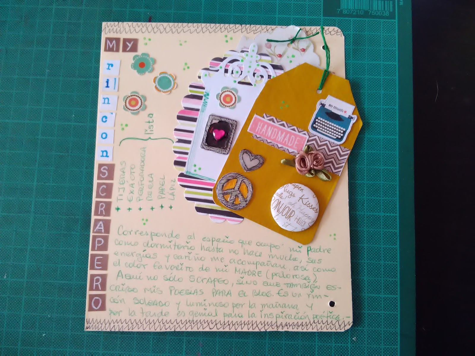 Mi Scrap: Mi Vida en Scrap #4 ( completo)