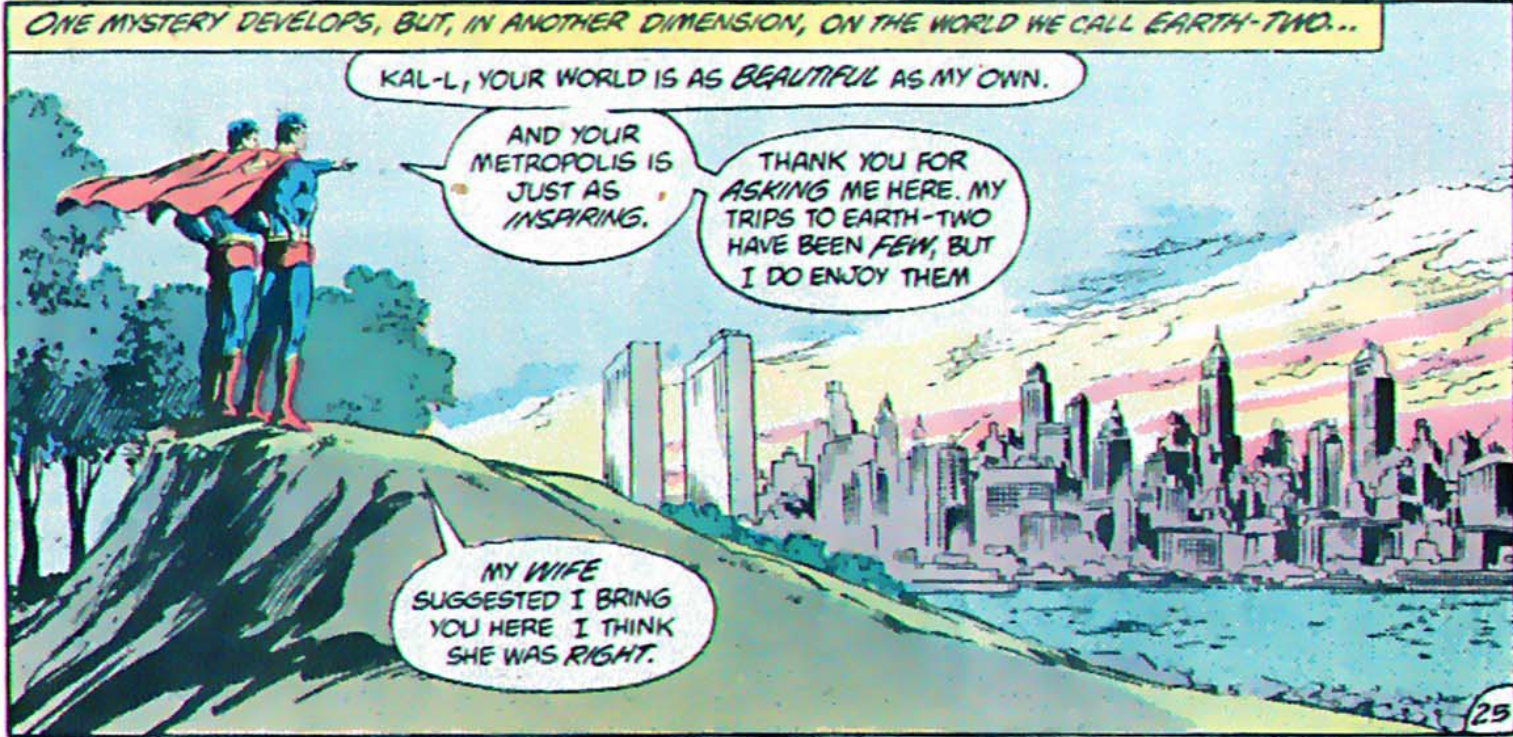 DC Multiverse: Mirror Metropolises of the Multiverse: Multiple Metropolises