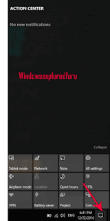 Logeshwaran.org: Open Action Center in Windows 10 - What is action ...