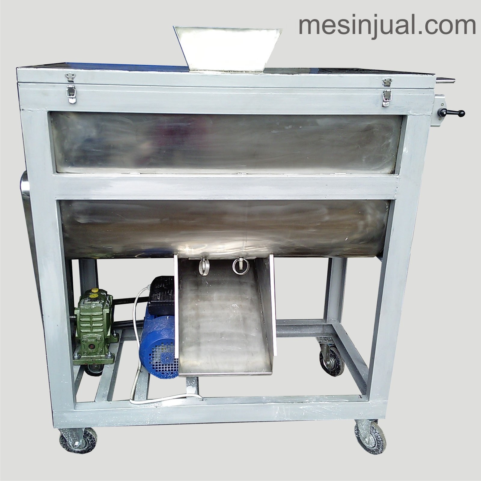 mesin mixer pencampur bubuk tepung: Ribbon Mixer Besar