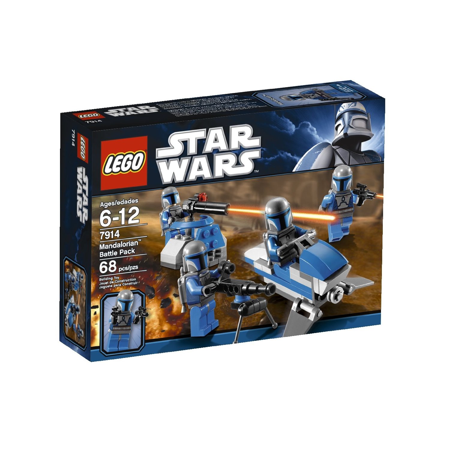 Lego StarWars: Mandalorian Battle Pack
