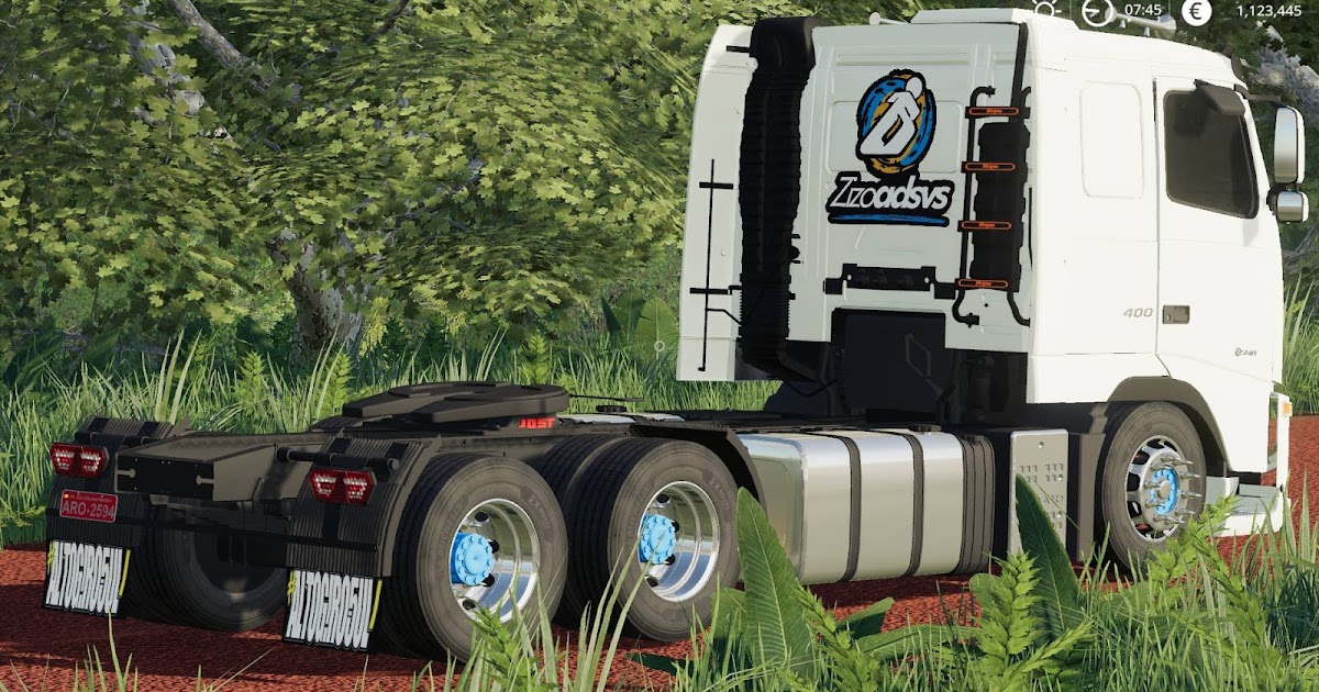 FH 440 FS19 GCM | DRGS MODS