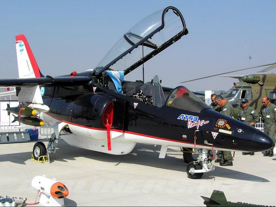 Hace 32 años volaba por primera vez el IA-63 Pampa, conocé la historia ...