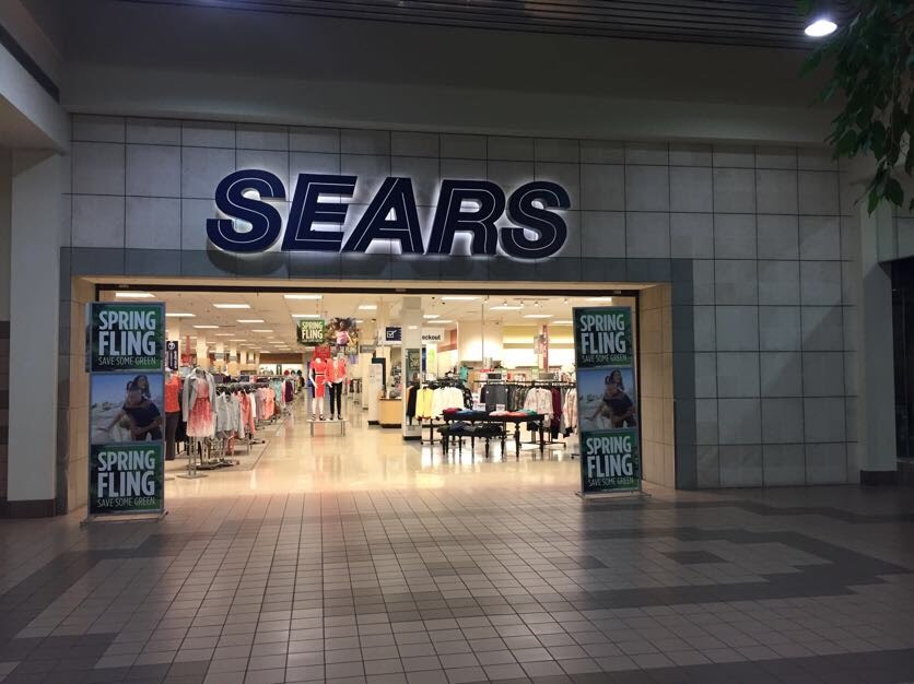 American Retail History: Sears - Alexandria Mall