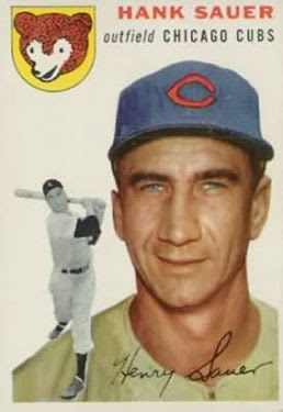 Vintage Cubs Cards: 1954 Topps Baseball Card Set & The Holy Grail of ...