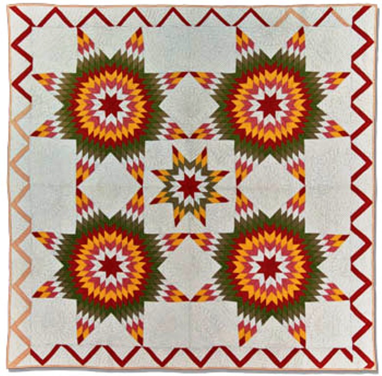 What a Load a Scrap: Pine Ridge Quilter's '25 Days of Christmas'