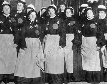 Grandmothers Choice: Votes For Women: 30. Broad Arrow: Prison Garb