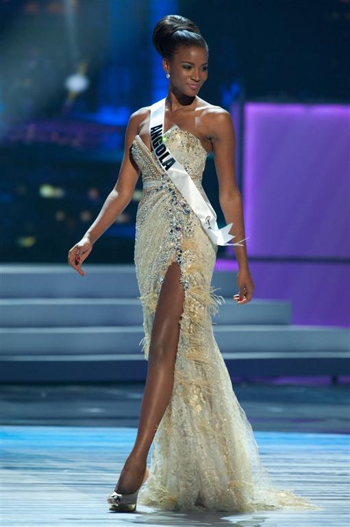 World In Magazine: Miss Angola Leila Lopes Wins Miss Universe 2011