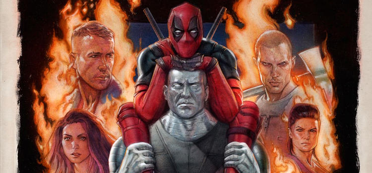 Grêmio Recreativo Nerd: Deadpool: Sem máscara e biografia dos ...