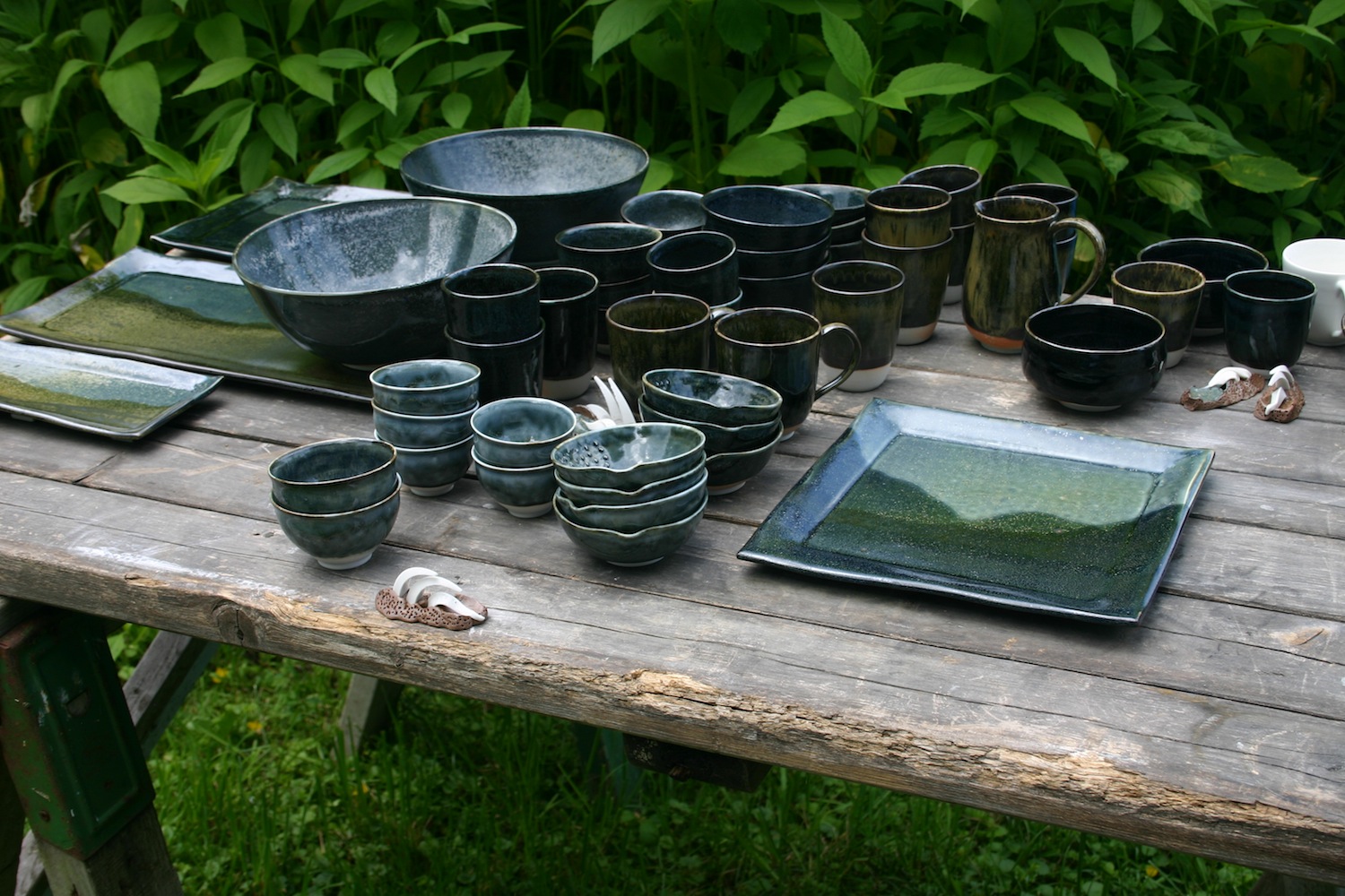 julie lavoie ceramiste: Défournement