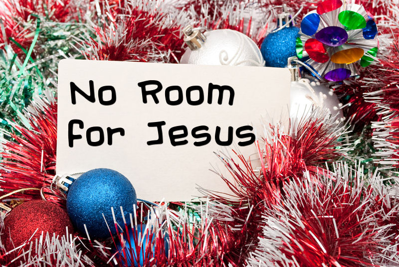 The Things I Ponder...: No Room???