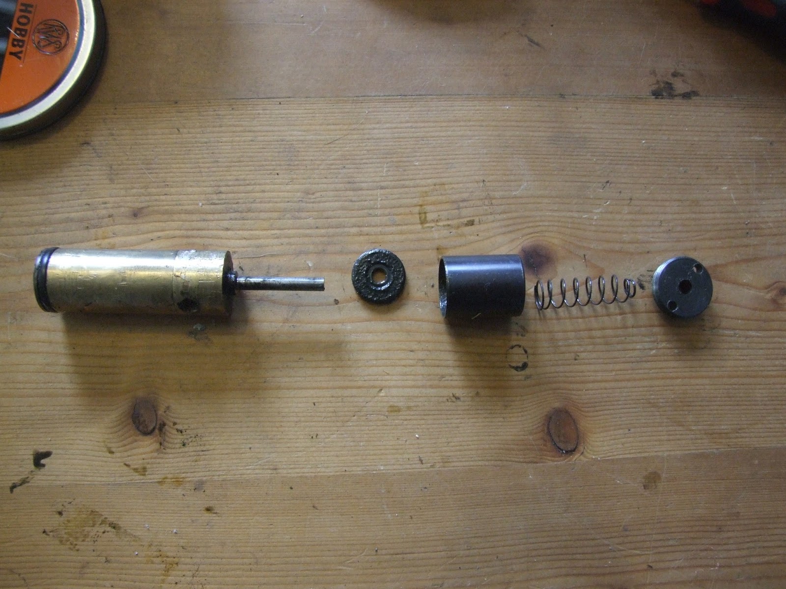 The Angry Angry Gun Company: .22 Mk I Sharp Innova, A Restoration ...