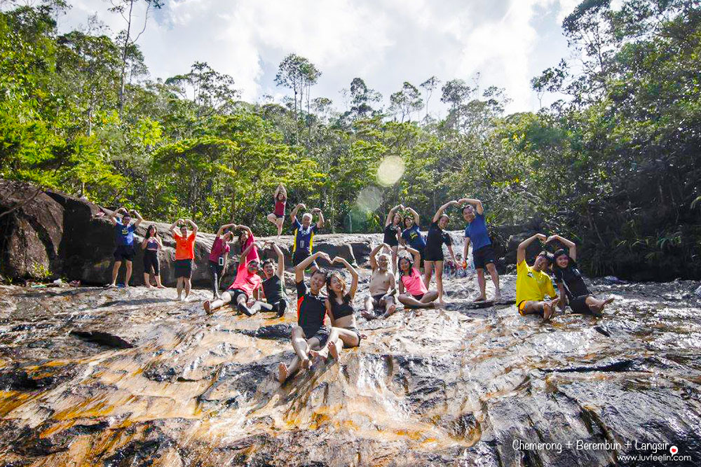 Chemerong Waterfalls＋Gunung Berembun＋Langsir Waterfalls (CBL) 登嘉楼高山瀑布露营 ...