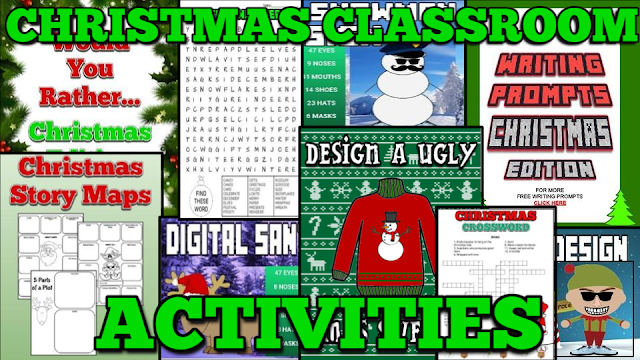 RoomBop Blog: 6 Christmas Classroom Activities 2017
