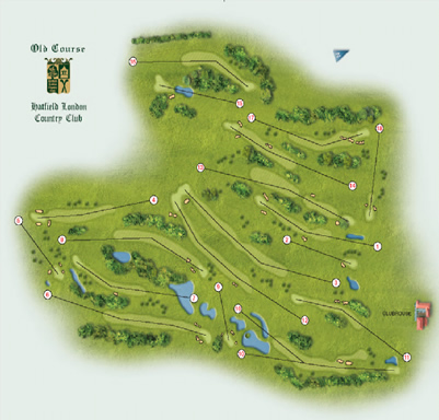 Datchworth SC Golf Society: Essendon Country Club - Friday 04/04/14