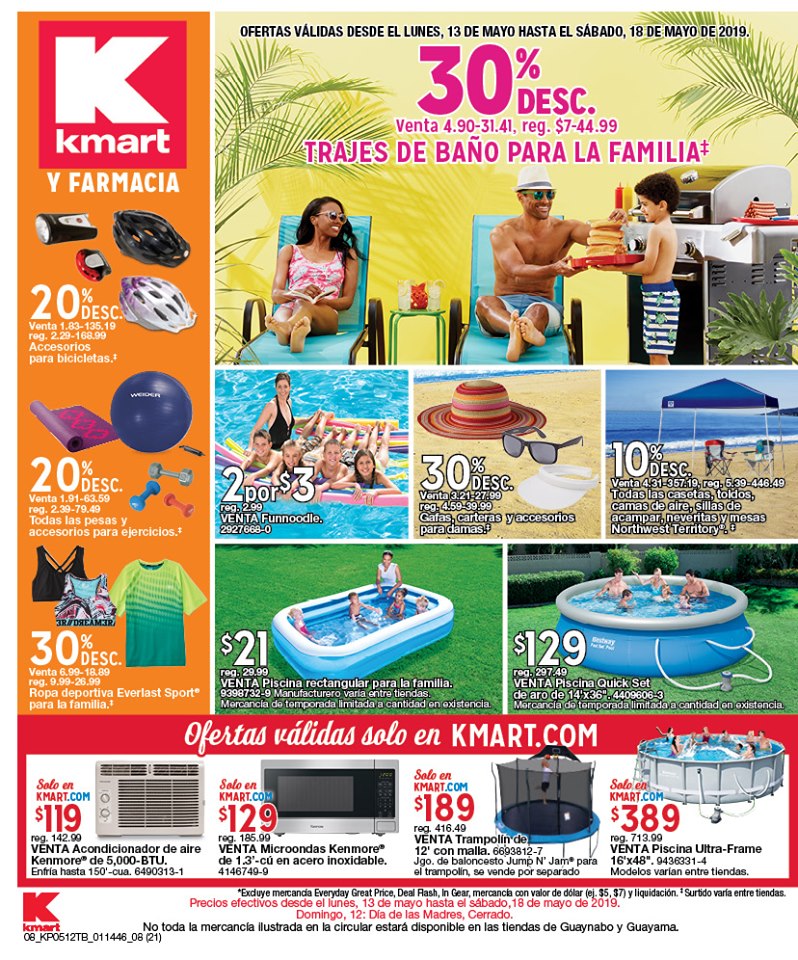 Ahorros Diarios Usando Cupones: Especiales válidos en las tiendas Kmart ...
