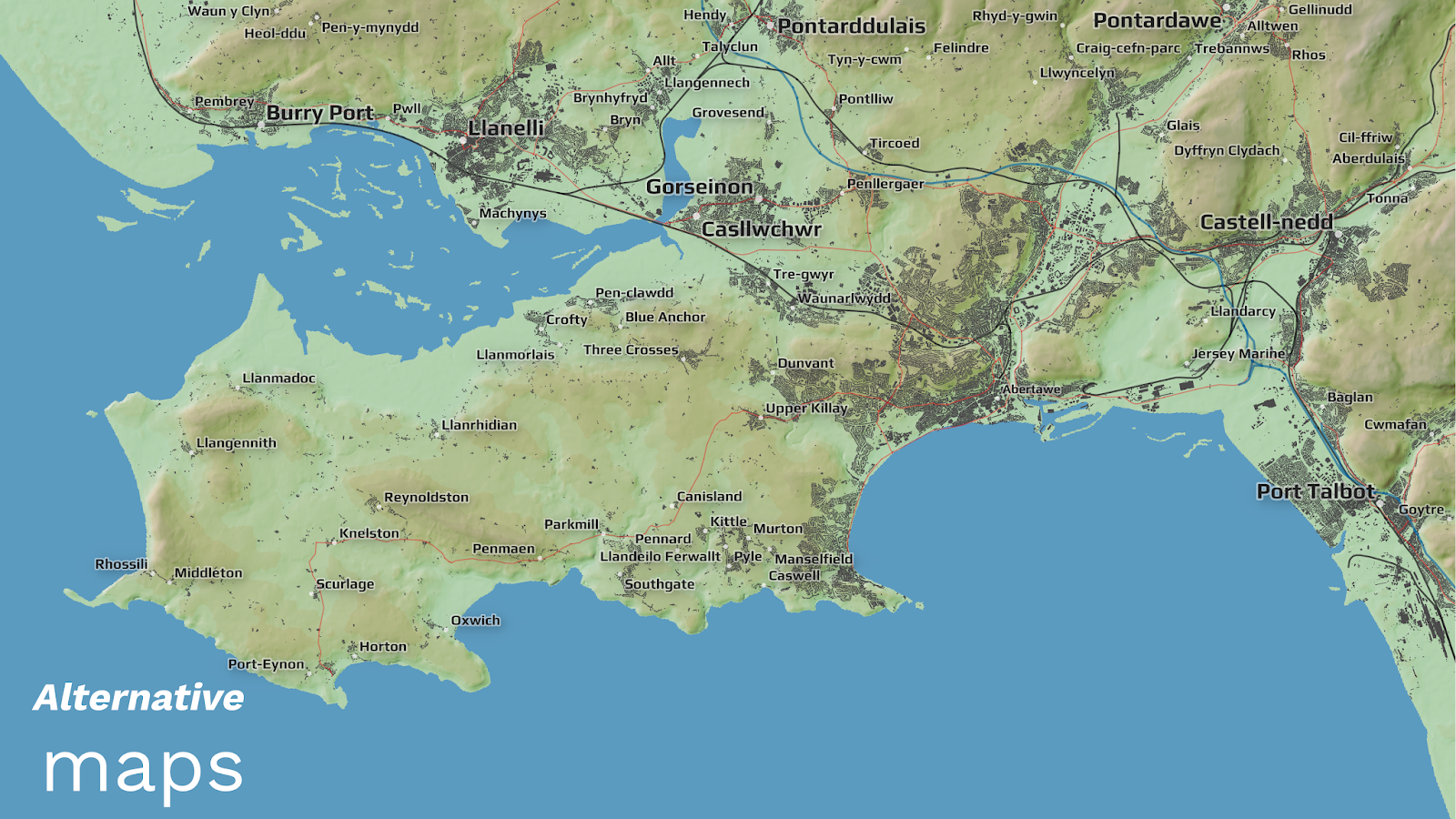 Stats, Maps n Pix: Alternative Maps