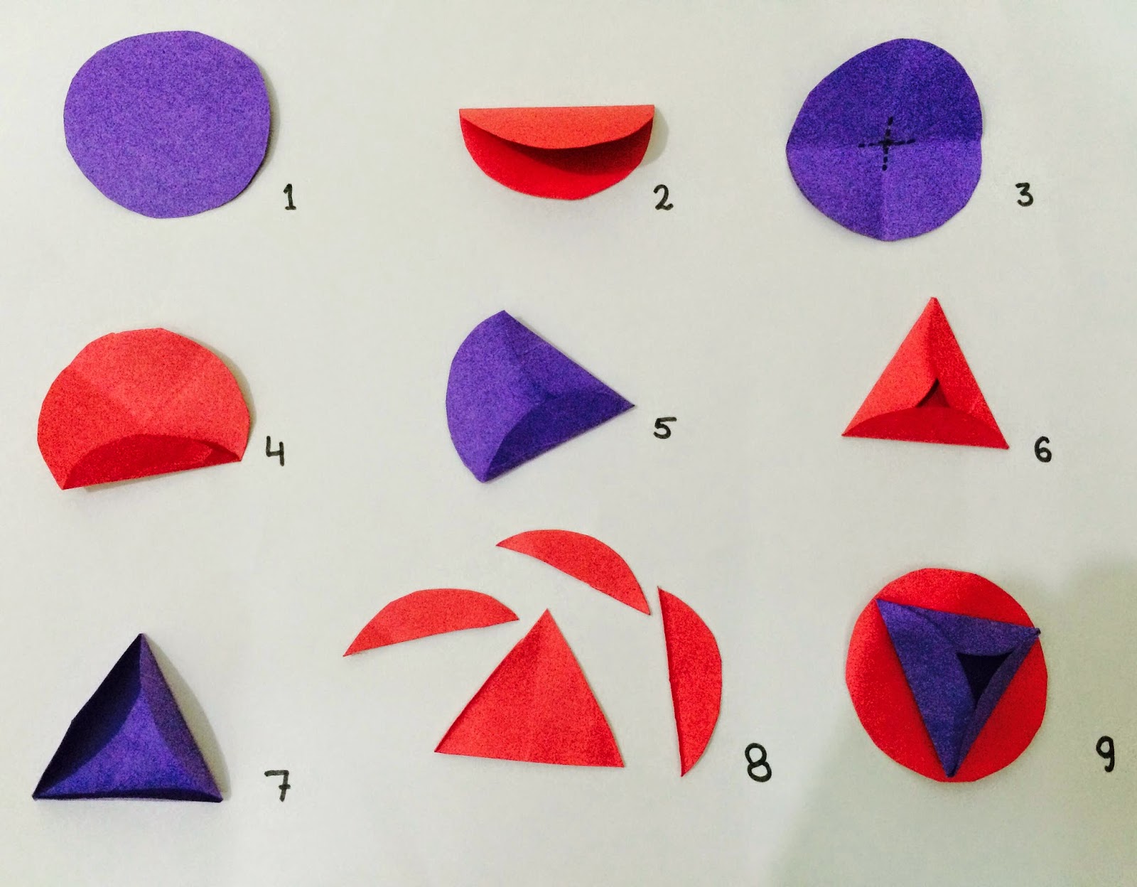 CRAFTapart: PAPER BALL : GEODESIC SPHERE