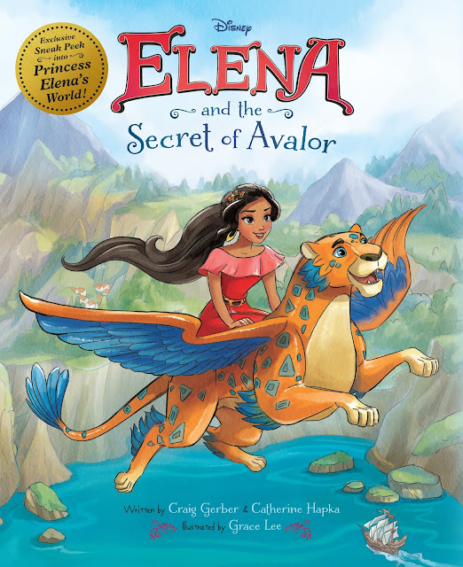 Susan's Disney Family: Fun new and upcoming Elena of Avalor books from ...