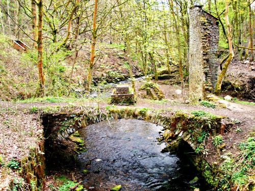 Around Bamford: Around The Ashworth Valley