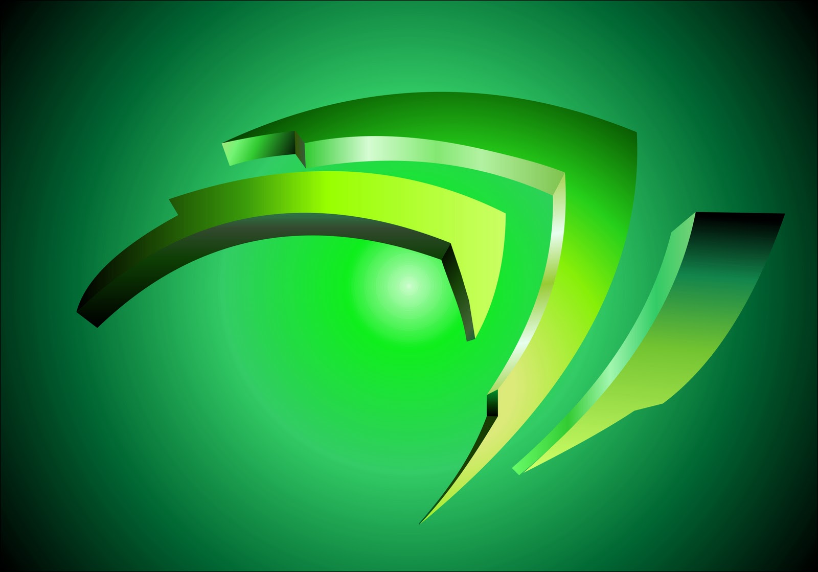 Logo Nvidia Vetorizado - Vetores Download