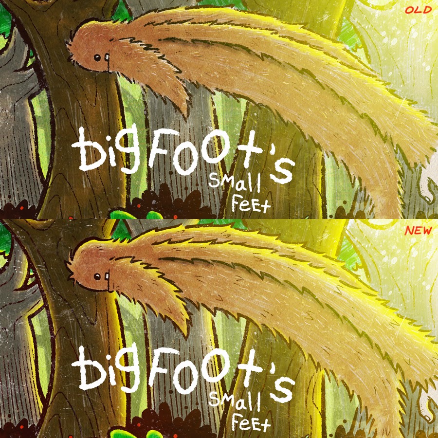 Jordan Race Bigfoot s Small Feet Updated Book Cover jordan-race-bigfoot-s-small-feet-updated-book-cover