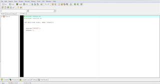 "INFO DARI WAHYU": Cara Membuat Program C di Aplikasi Dev-C++
