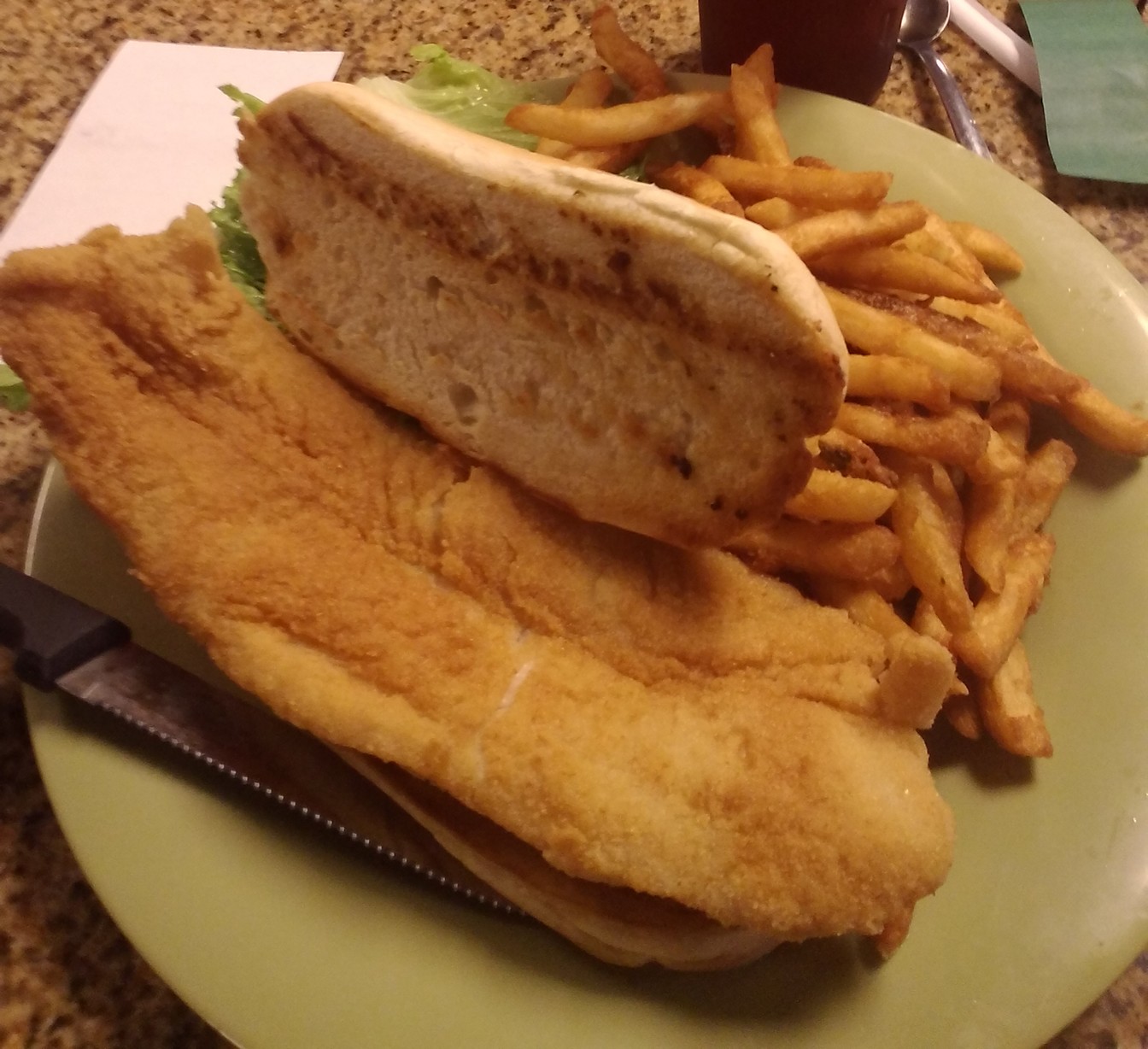 Eat and Critique !: Battle: Fish Sandwich! Hardee's vs Arby's , etc.
