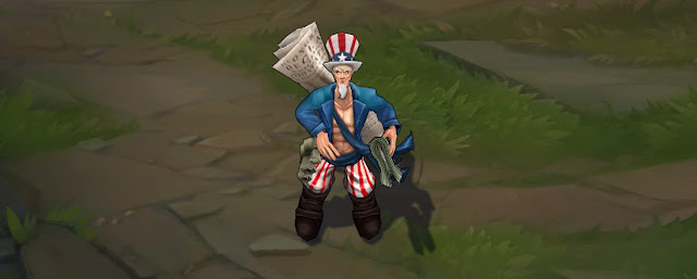 Surrender at 20: Champion and Skin Sale 1/1 - 1/4