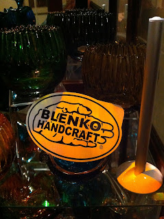 Heart of Glass - Blenko Glass: Blenko Glass Hand Logo Sticker - Do You ...