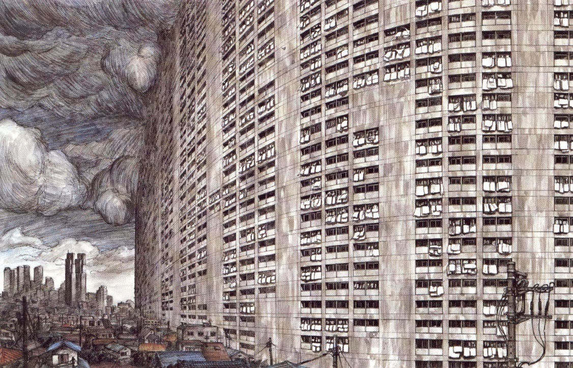 Ab laeva rite probatum: La ciudad post-humana: Tsutomu Nihei