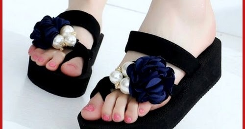 Model Sandal Sepatu Wanita Yang Lagi Trend 2019 - Seputar Model