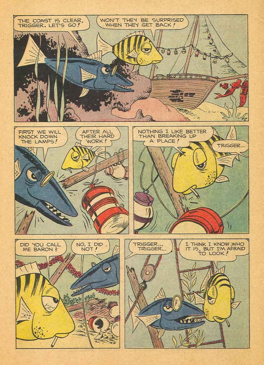 Destination Unknown: Diver Dan