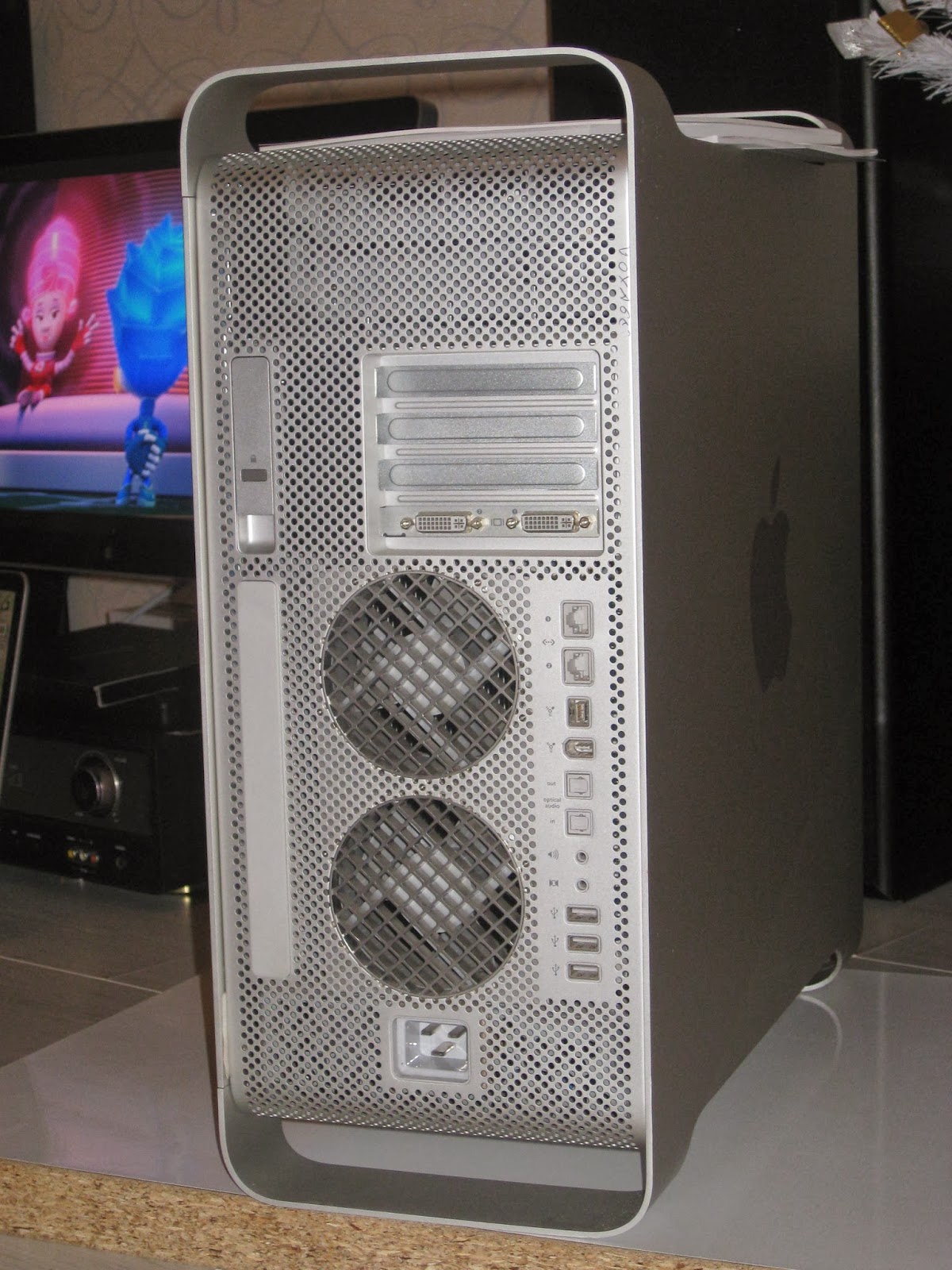 Infrequent Sound [sex.tex] technology: Apple Power Macintosh G5 Dual ...