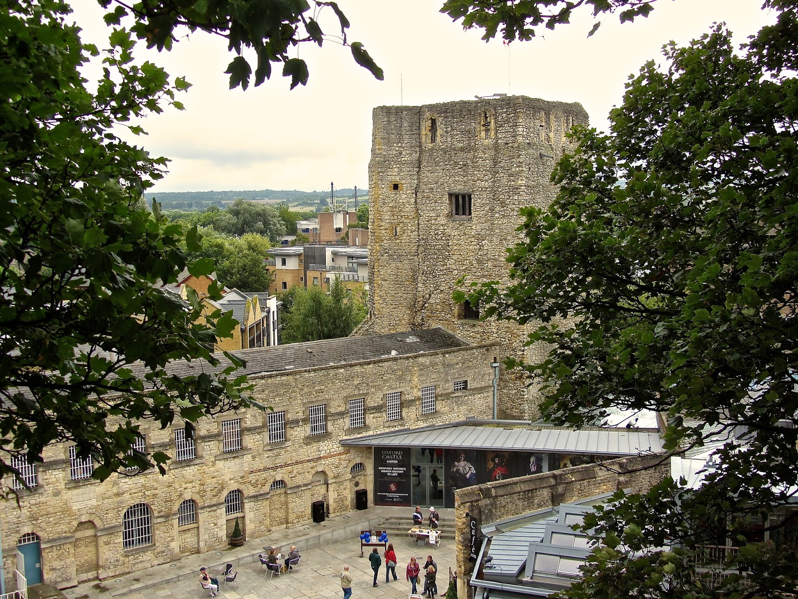 Curiouser and Curiouser: Oxford Castle Unlocked