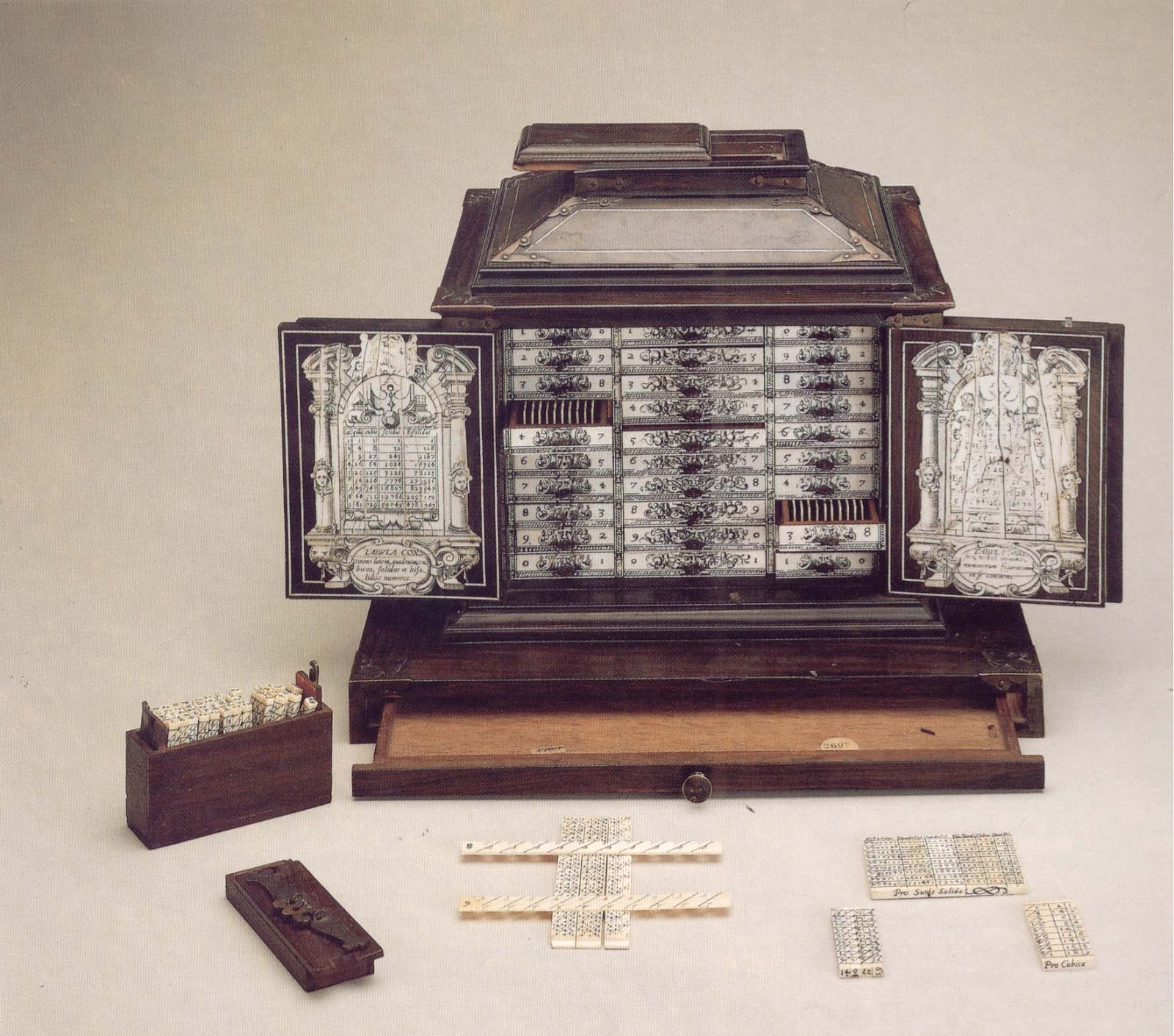 COMIENZO Y DESARROLLO DEL CÁLCULO MATEMÁTICO: ÁBACO NEPERIANO O TABLA ...