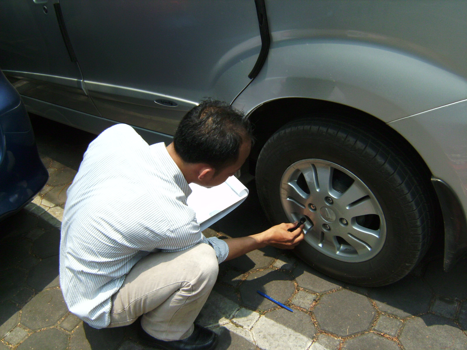 PT. CATUR ELANG PERKASA QHSE DEPARTEMENT: Vehicle Inspection ...