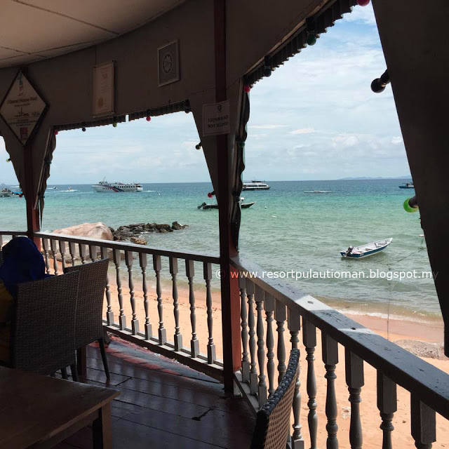 DAMAI TIOMAN RESORT, KG. GENTING ~ PULAU TIOMAN - Resort Pulau Tioman