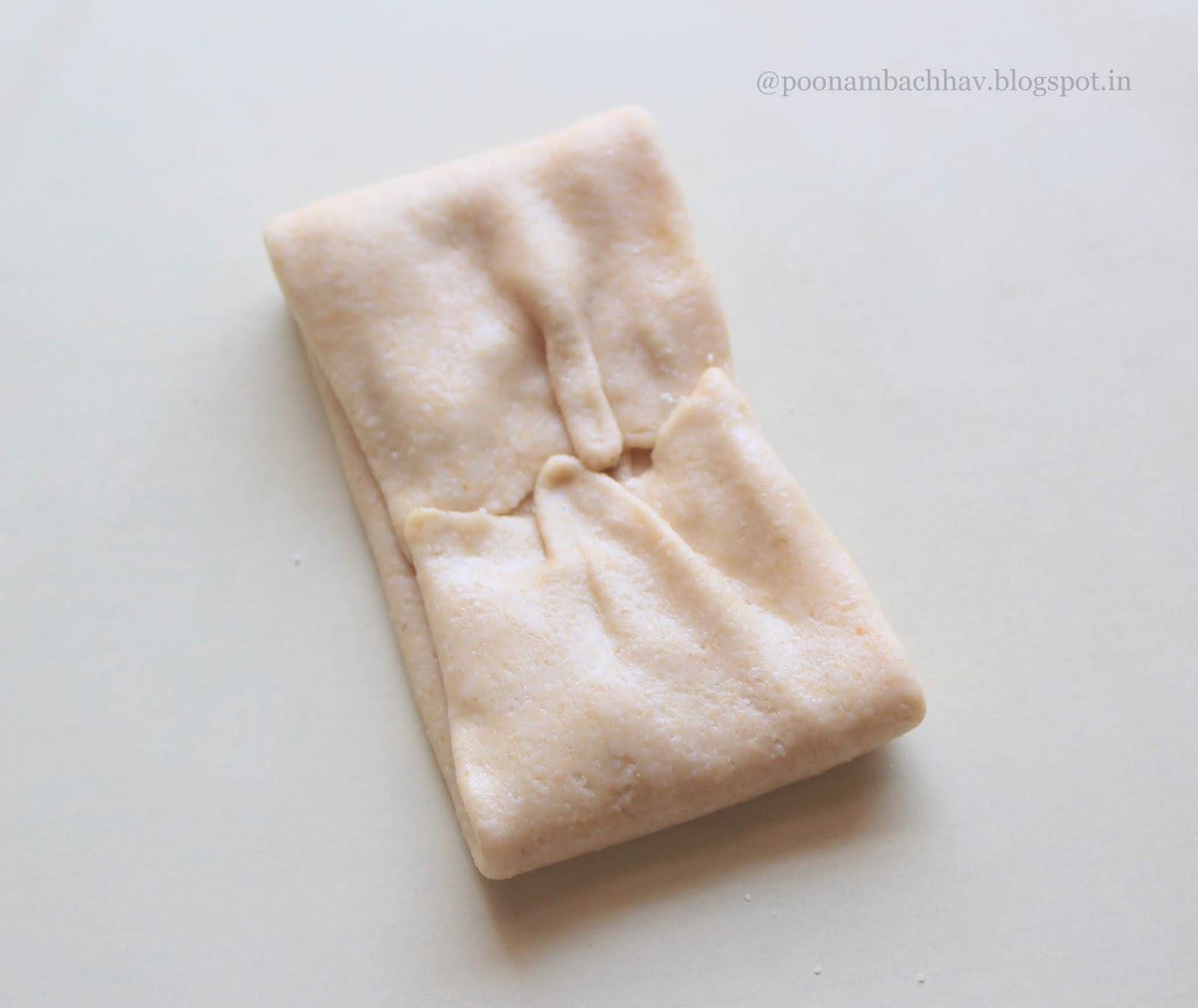 Annapurna: Msemen - Moroccan Square Pancake Recipe