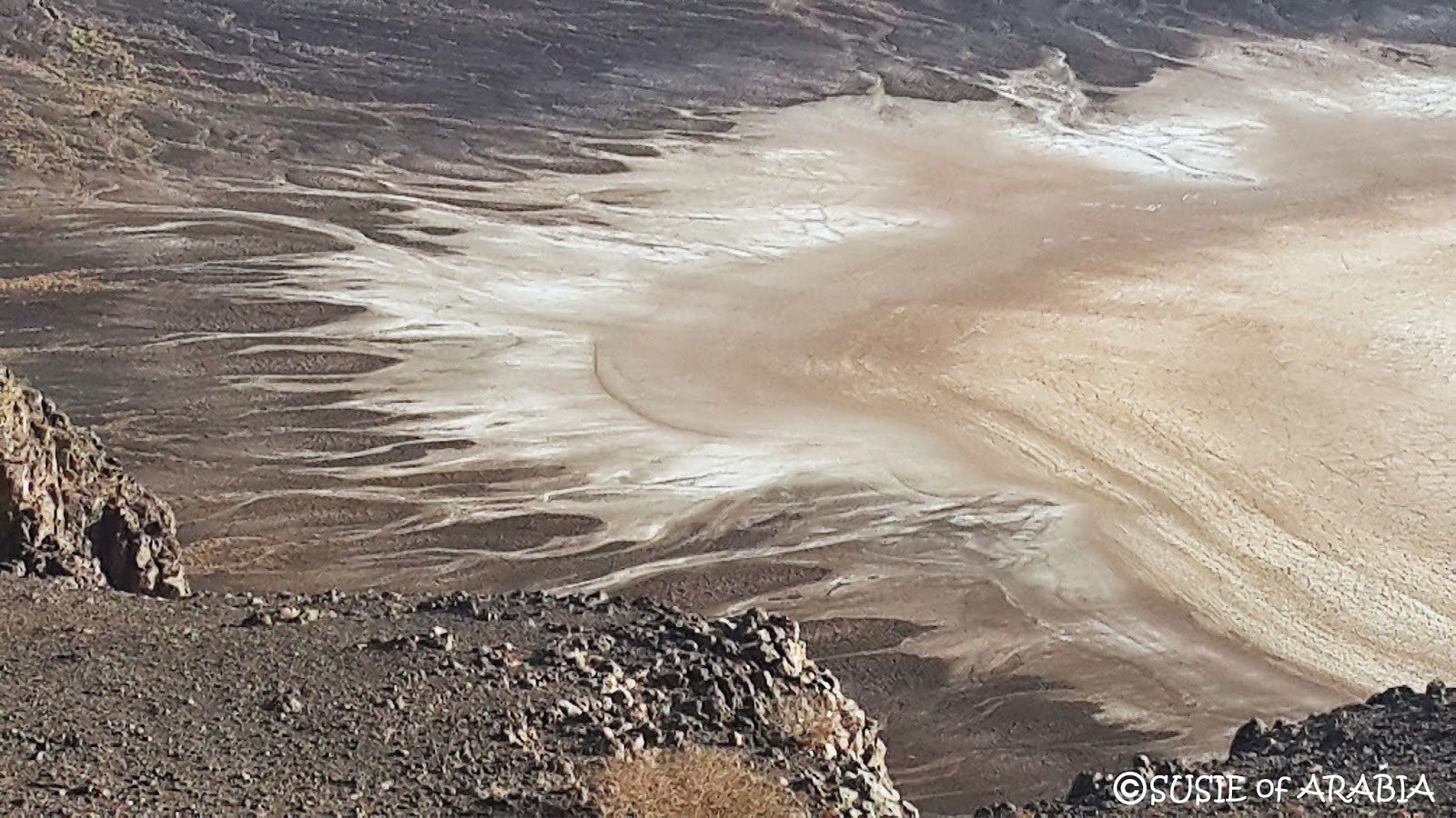 SUSIE of ARABIA: Trip to Waba Crater