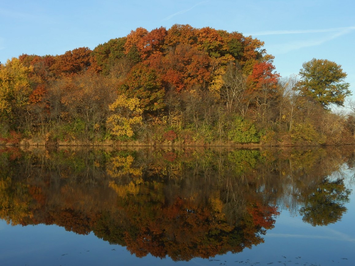 The Lucas Countyan: Sunday morning rises at Red Haw State Park