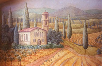 Walls Come Alive - Creating Murals, Decorative Wall Finishes and other ...