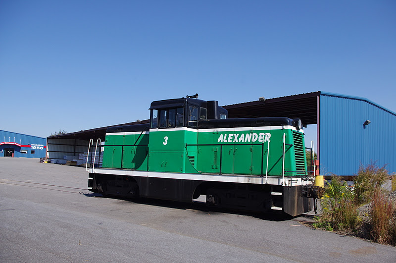 My Railfan Travel Blog: Alexander RR, Then and Now