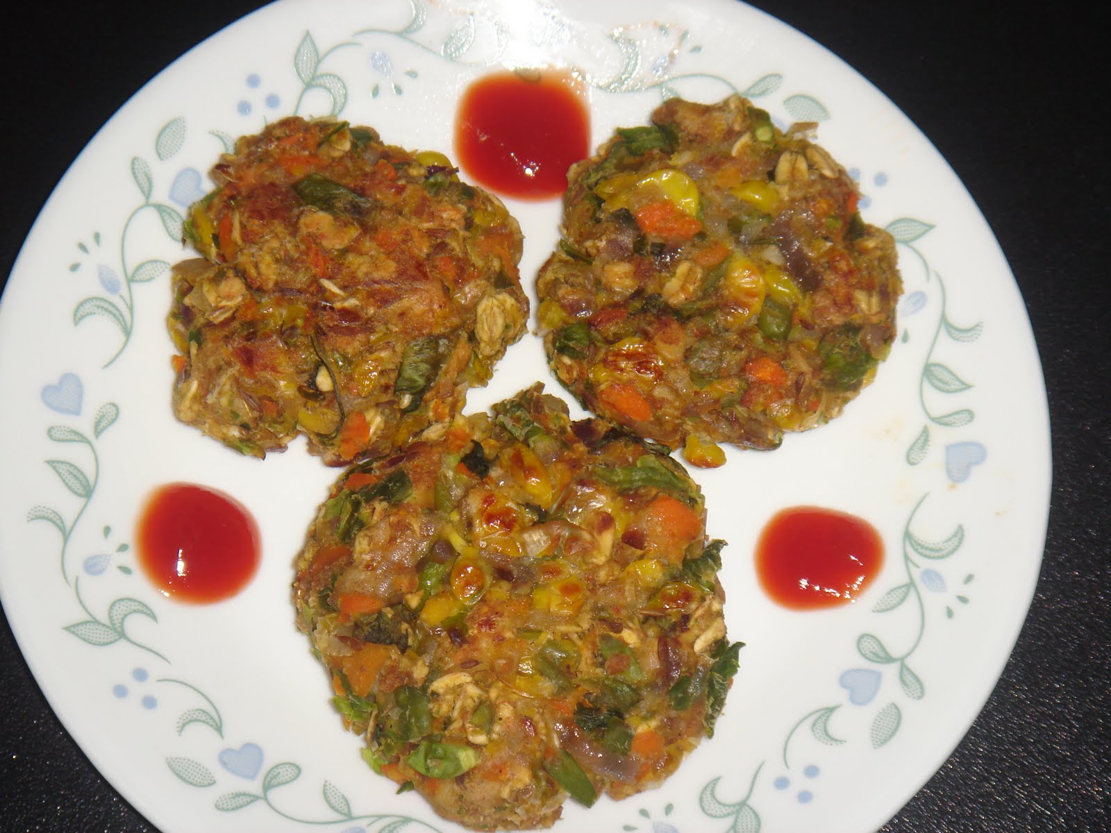 Good Food: Baked Vegetable patties
