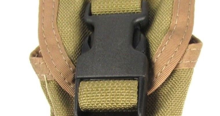 Webbingbabel: Eagle Allied Industries DGLCS Single Frag Grenade Pouch