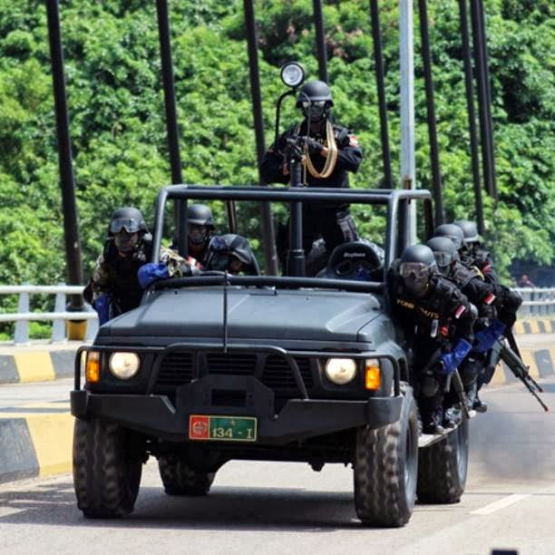 DEFENSE STUDIES: Kasad Resmikan Tiga Batalyon Raider Baru