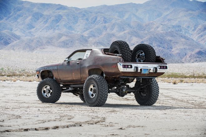 MUSCLE CAR COLLECTION : Road Runner Offroad 4WD Review