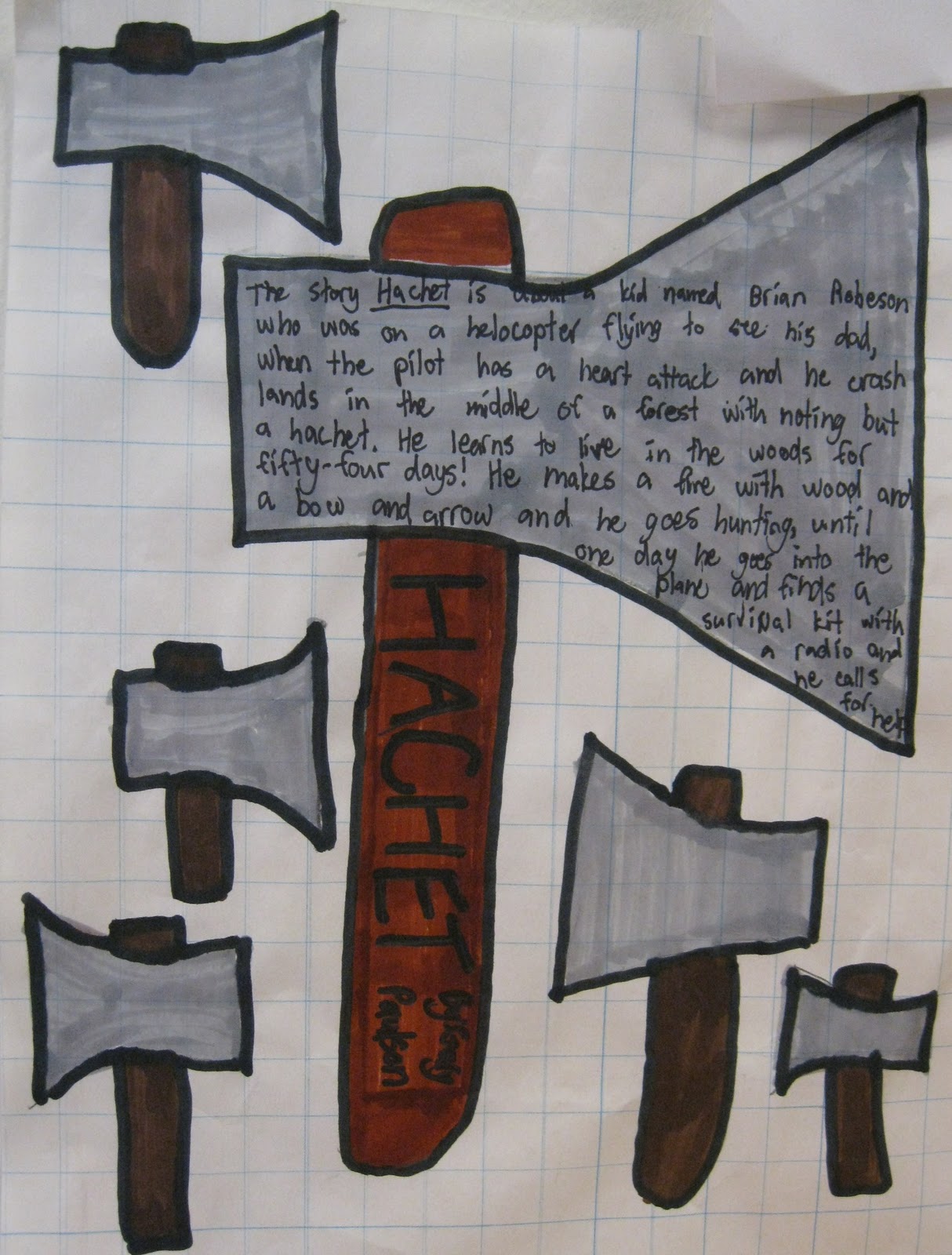 Lafayette School Takes a Reading Road Trip!: Survival in the Canadian ...