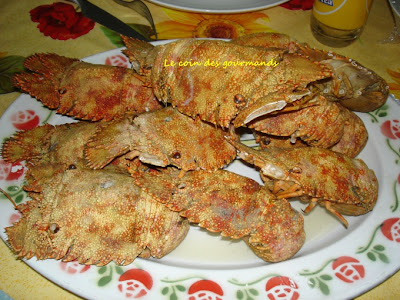 Le coin des gourmands !!: Cigale de mer